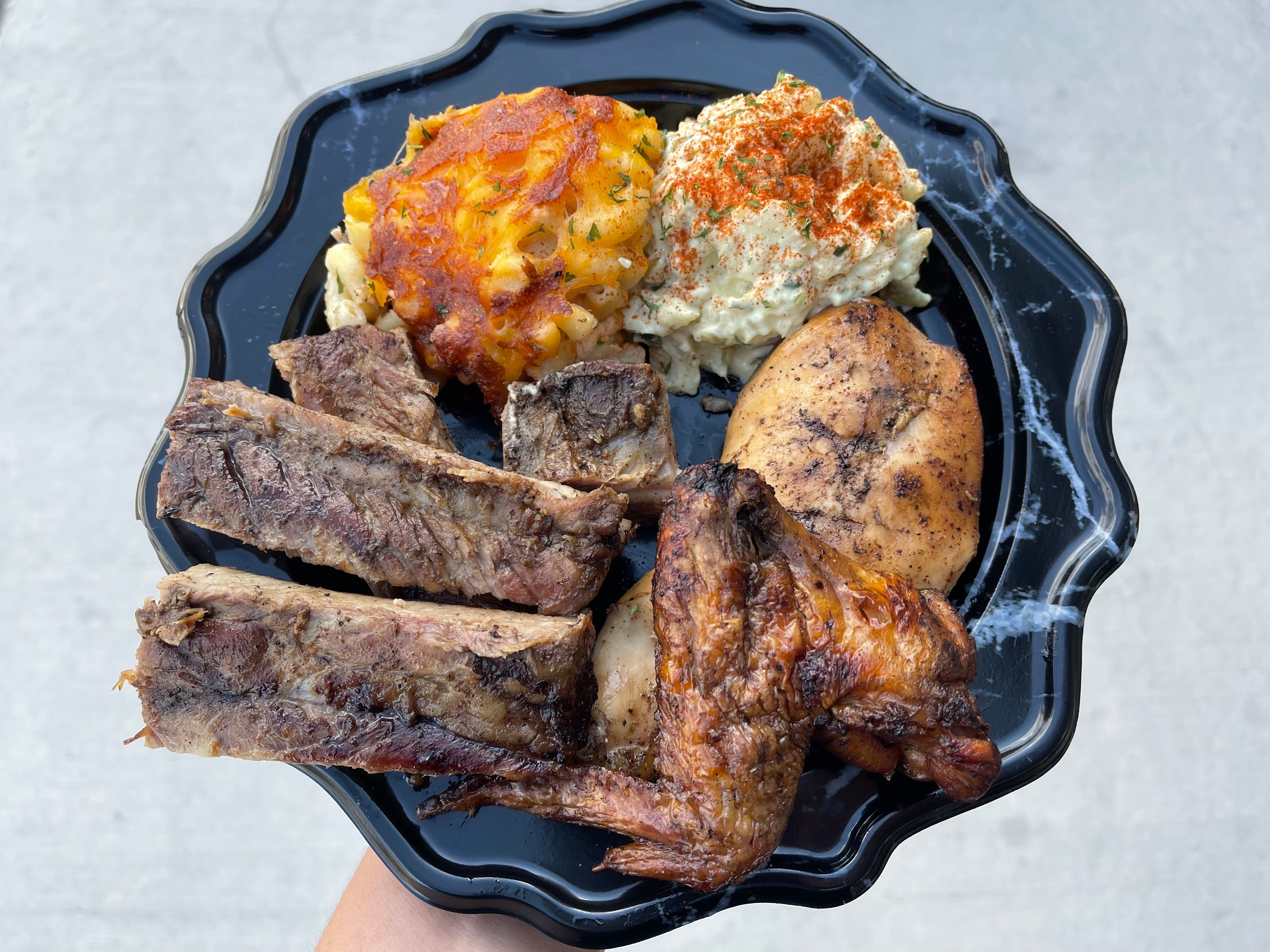 Chicken & Rib Combo | GrillMaster