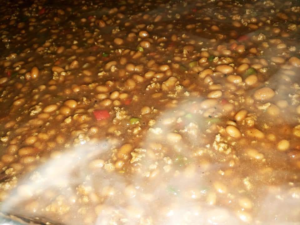 Baked Beans (with Ground Turkey) | GrillMaster