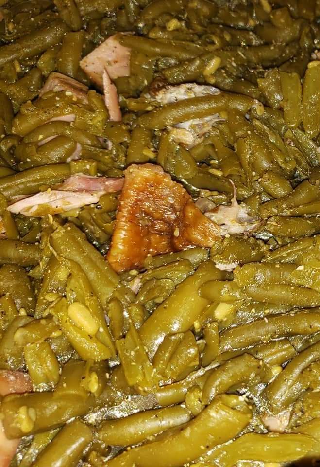 Green Beans (with Turkey) | GrillMaster