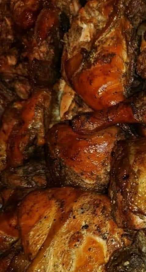 50 PC Grilled BBQ Chicken (Dark Meat) | GrillMaster